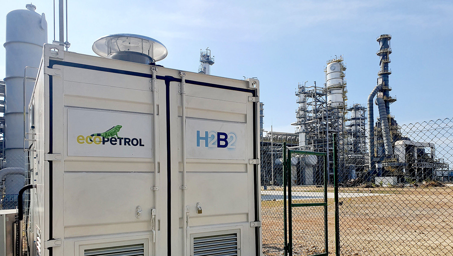 Arranca el primer piloto con tecnología nacional de H2B2 | Felipe ...